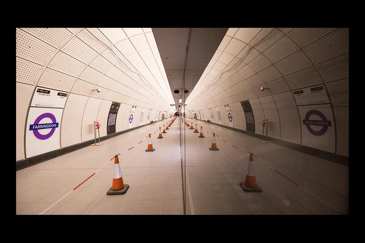 In pictures: Crossrail station at Farringdon nears completion | News ...